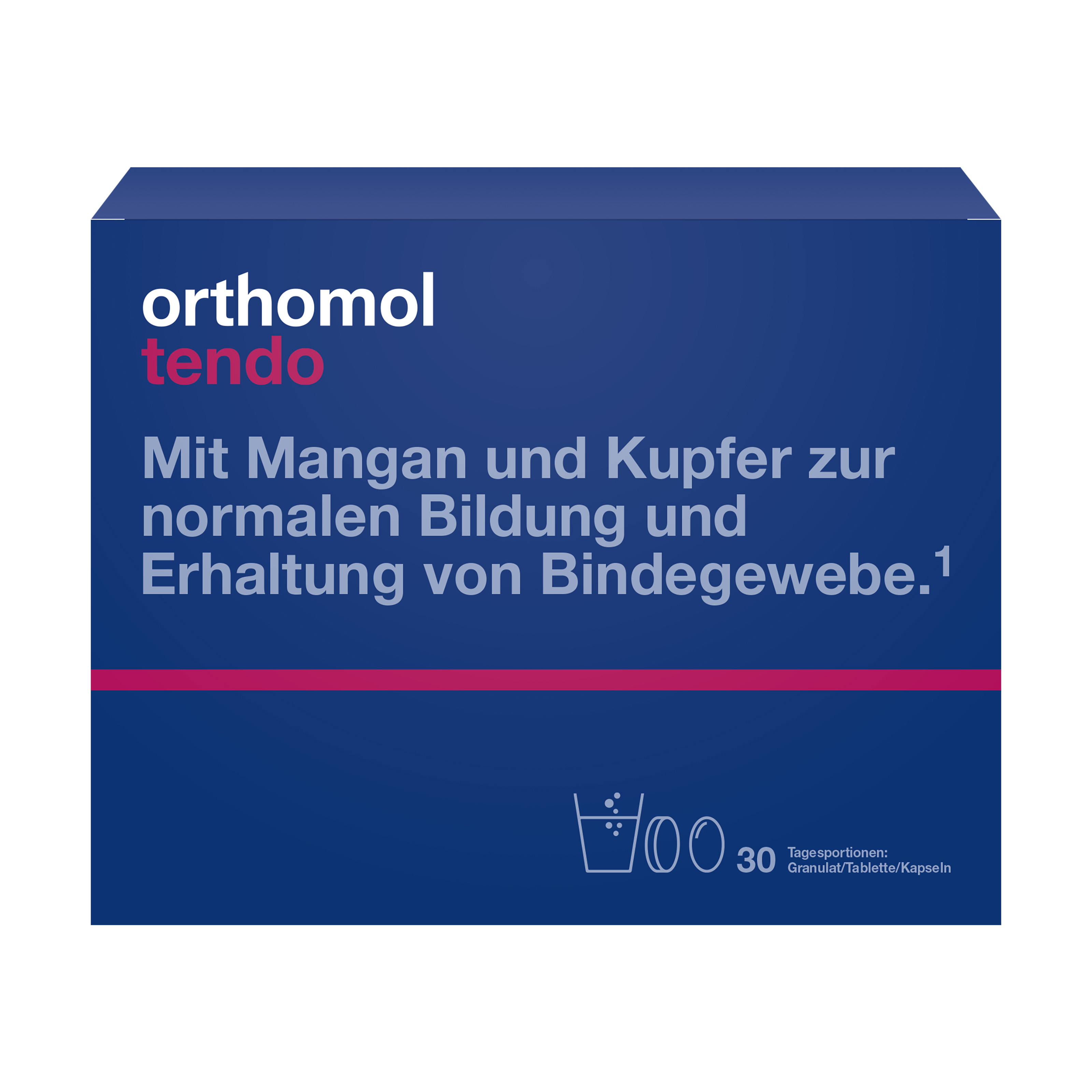 Витамины для здоровья костей и суставов Orthomol Тендо синий - купить в ...