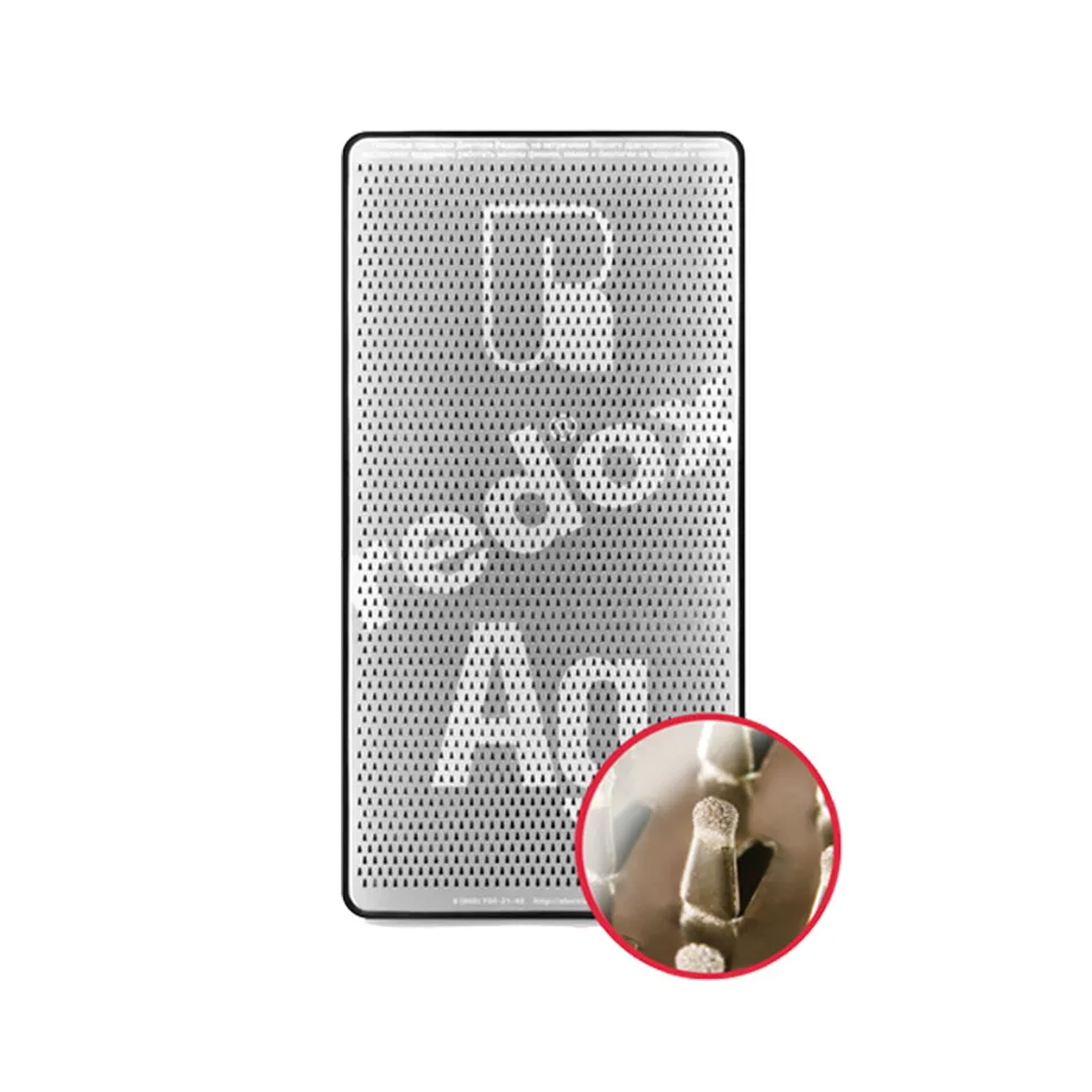 Лежак доктора REDOX «Кристаллиты серебра» 15-25 µA серебряный - купить ...